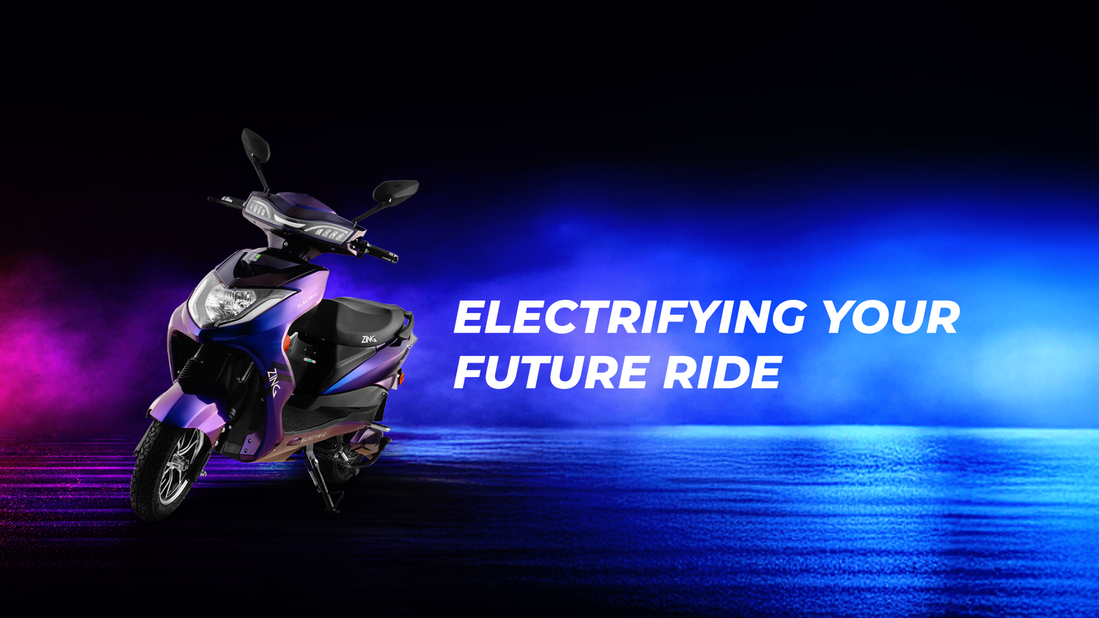 Zing - Future Green | Kinetic Green EV Vehicle
